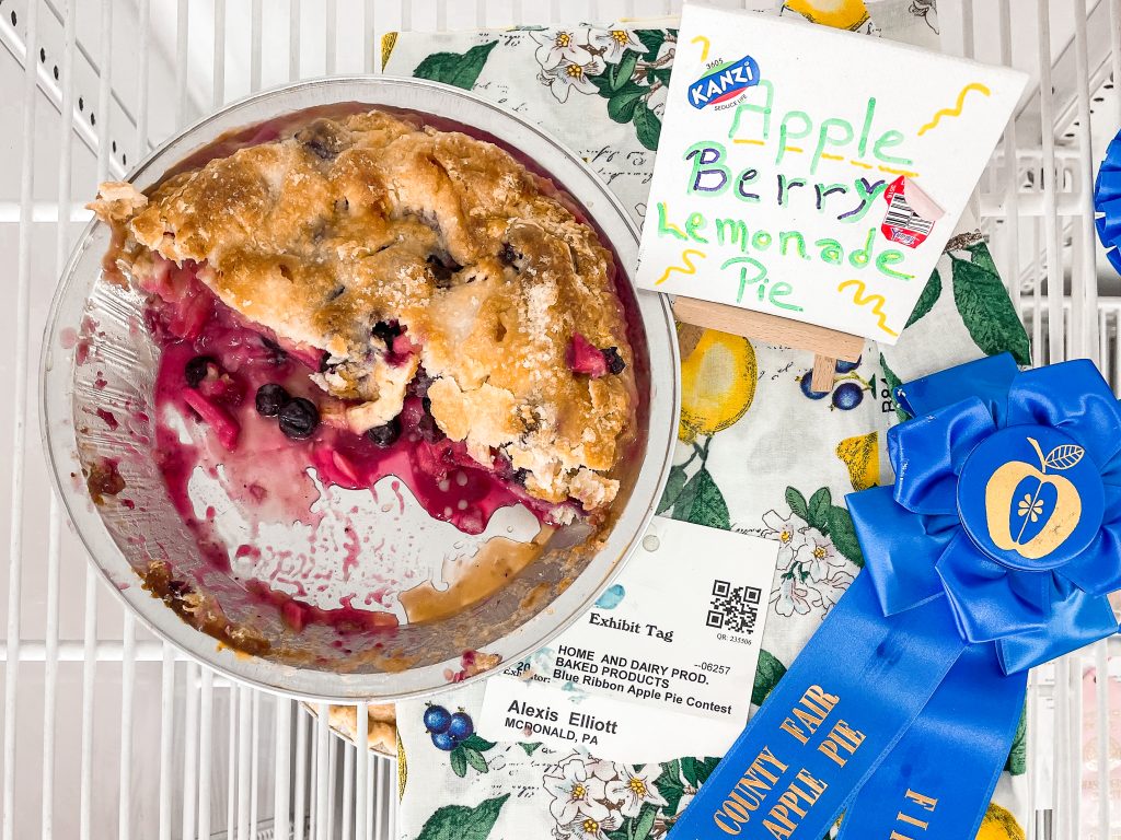 Blue ribbon desserts displayed at Washington County Fair - Herald-Standard